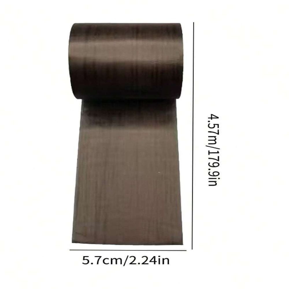 QUTETN 1 Roll 5.7cm*4.57m Wood Grain High Adhesive Tape Self Adhesive ...
