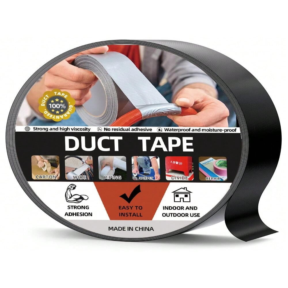 QUTETN 1 Roll Of Bias Tape Single-Side Glue-Free Adhesive Tape Tear ...