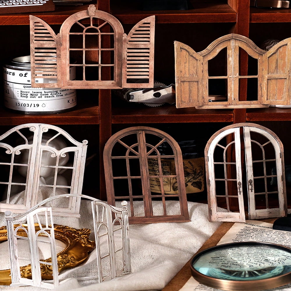 QUTETN 10sheets/Pack Specialty Paper Vintage Hollowed-Out Decorative ...