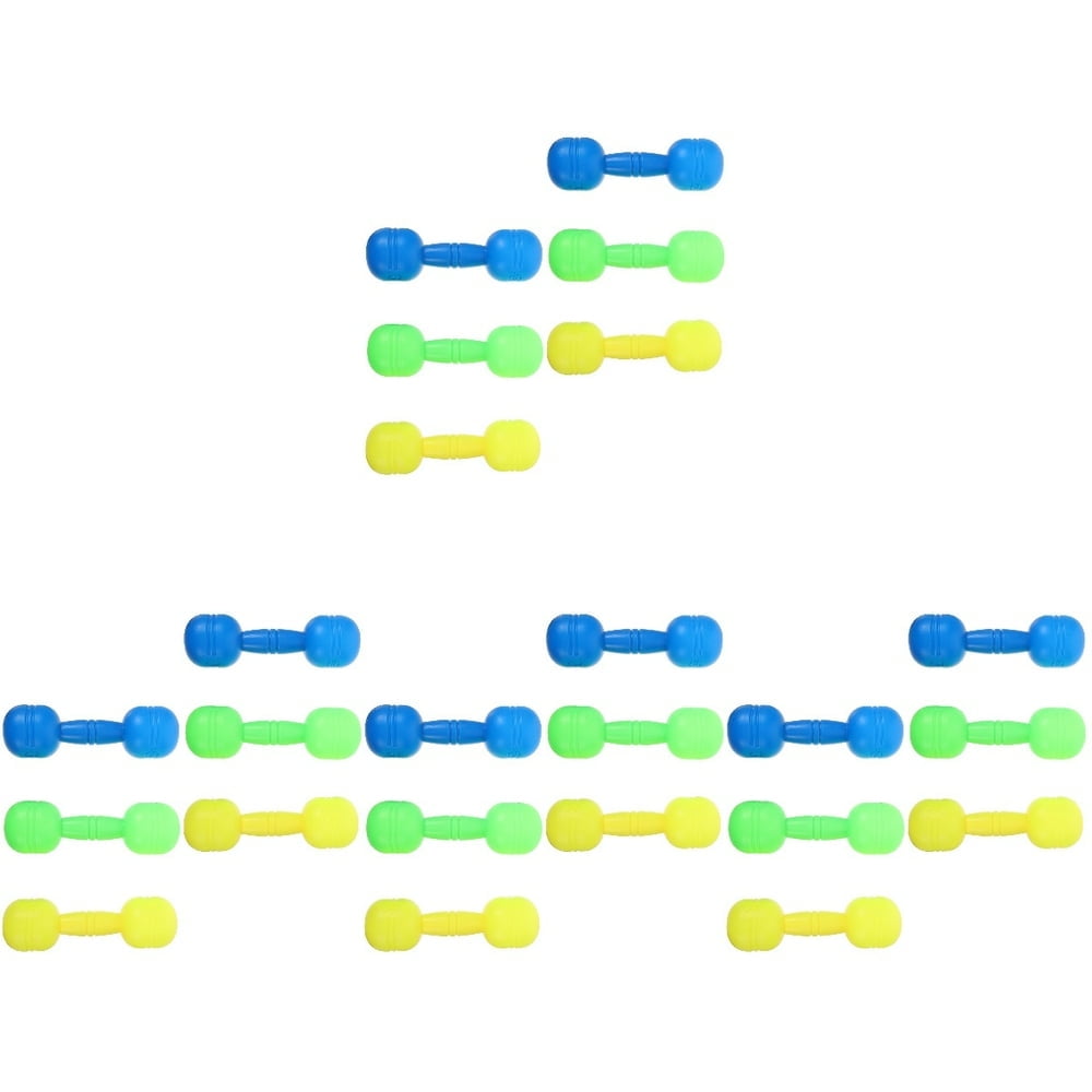 QUTETN 12 Pairs of Exercising Kids Weights Small Kids Dumbbells ...