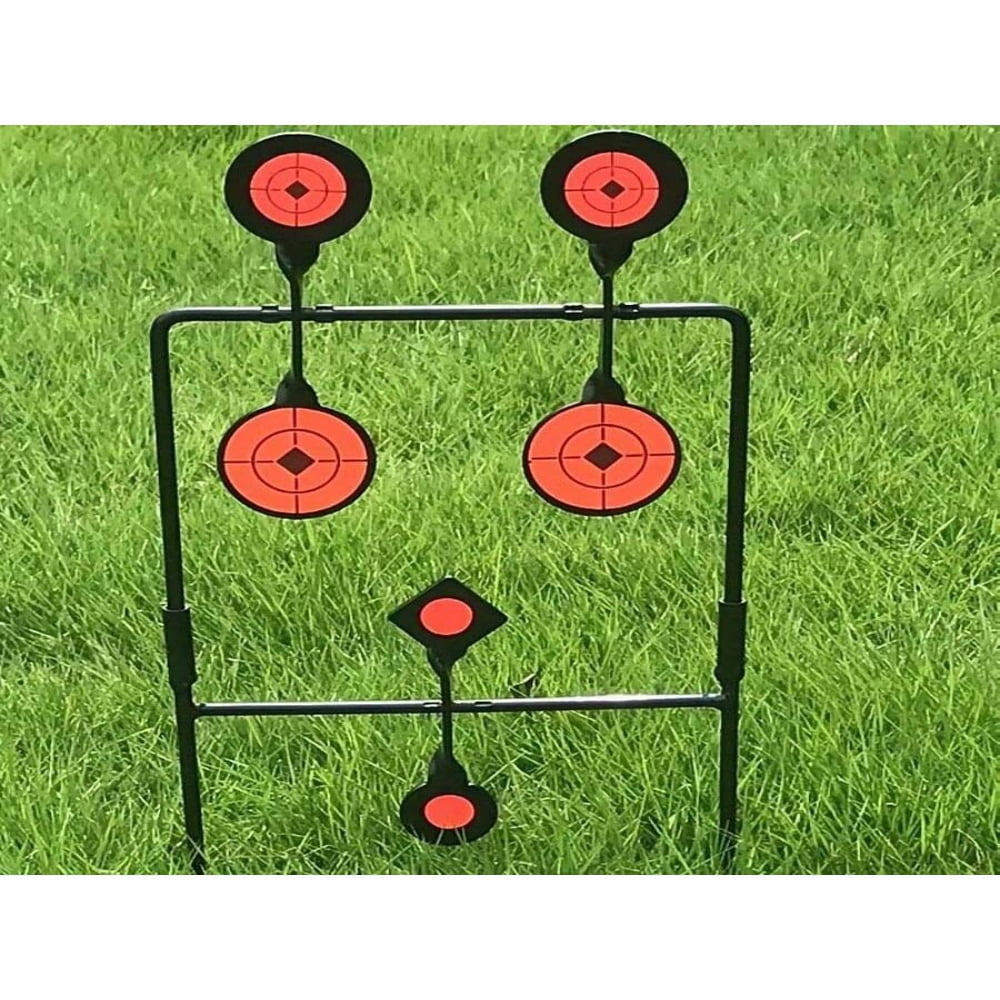 QUTETN 14.2x6.5 Inches Shooting Target Training Metal Target For ...