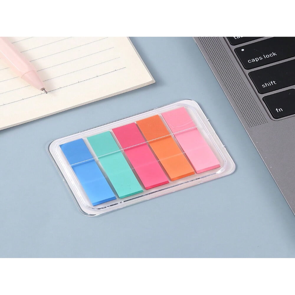 QUTETN 1pc 100 Sheets (5*20) Morandi Color Cute Candy Color ...