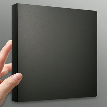 Bindertek Faux Leather Springback Thesis Binder - Tan, 1" Spine Width ...