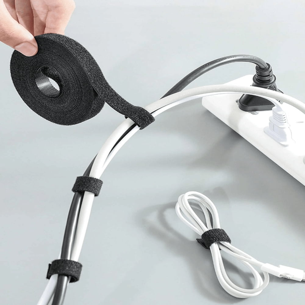 QUTETN 1pc Cable Organizer Magic Tape For Charging Cable Headphone ...