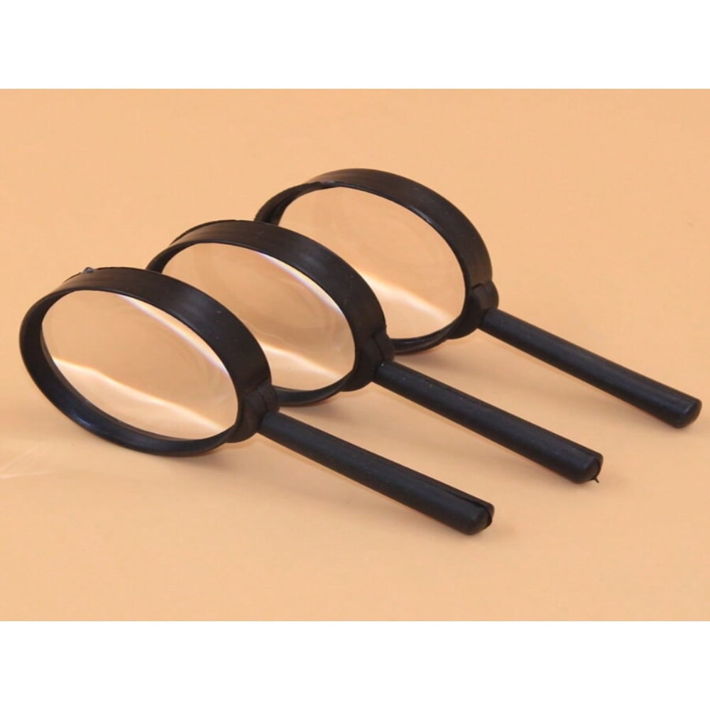 QUTETN 1pc High-Definition Handheld Magnifying Glass With Focused ...