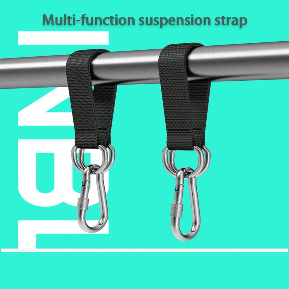 QUTETN 1pc Multifunctional Hanging Strap DIY Fitness Equipment Load ...