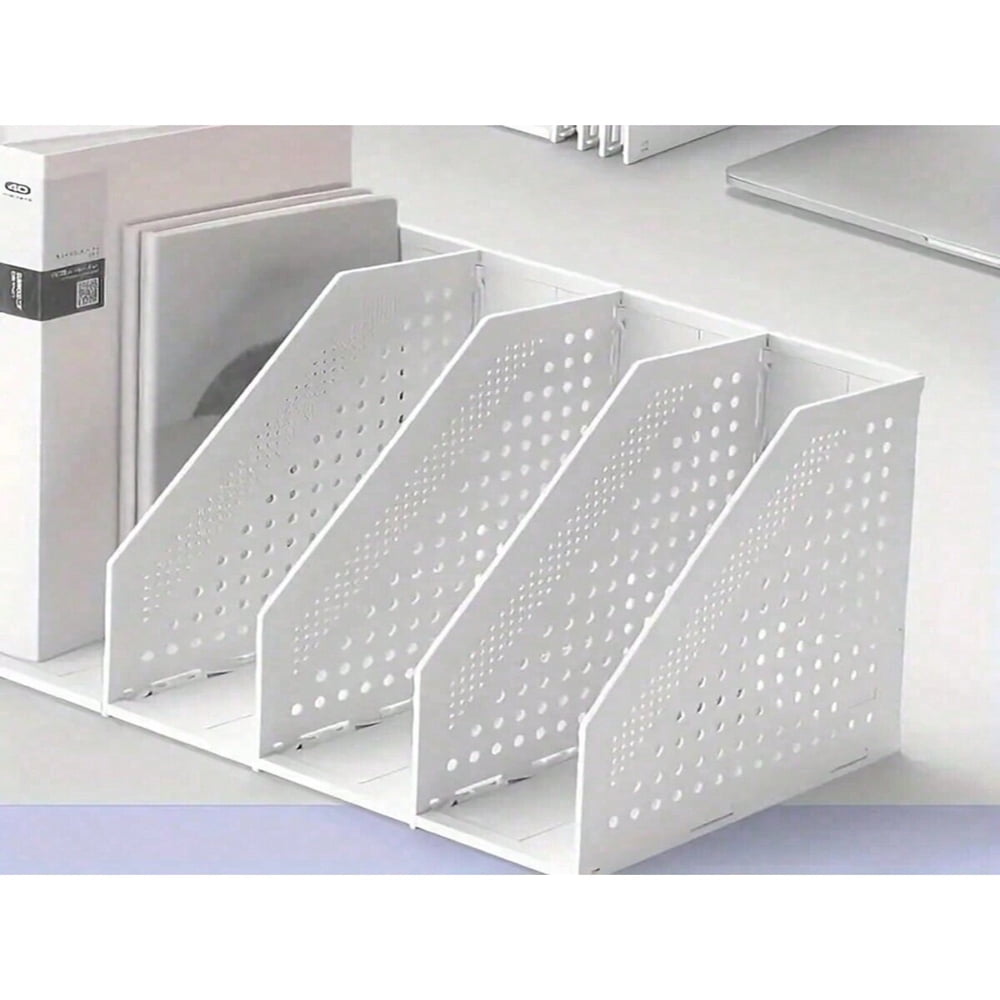 QUTETN 1pc Three-Part Folding Book Stand For Students Extendable ...