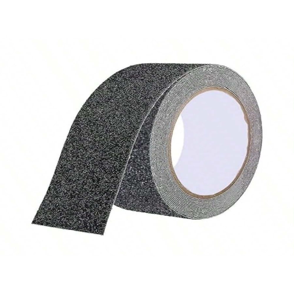 QUTETN 2” X 16FT Anti Slip Tape Traction For Stairs Steps Ramps Treads ...