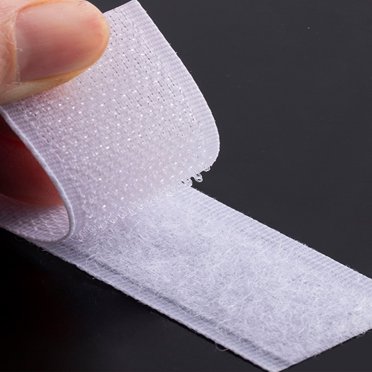 1-Inch Black Hook and Loop Fasteners 10 ft. Roll - Walmart.com