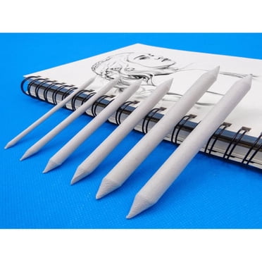 6PCs/set Blending Smudge Tortillon Stump Sketch 6 Sizes Art Drawing ...