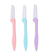 Dorco Tinkle Eyebrow Razor Shaper, 3-Pack, Assorted Colors - Walmart.com