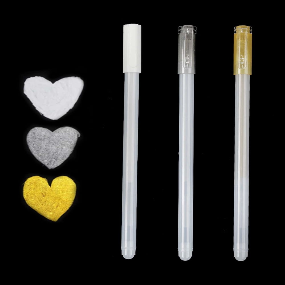 QUTETN 3pcs Color Highlighter Set - Walmart.com