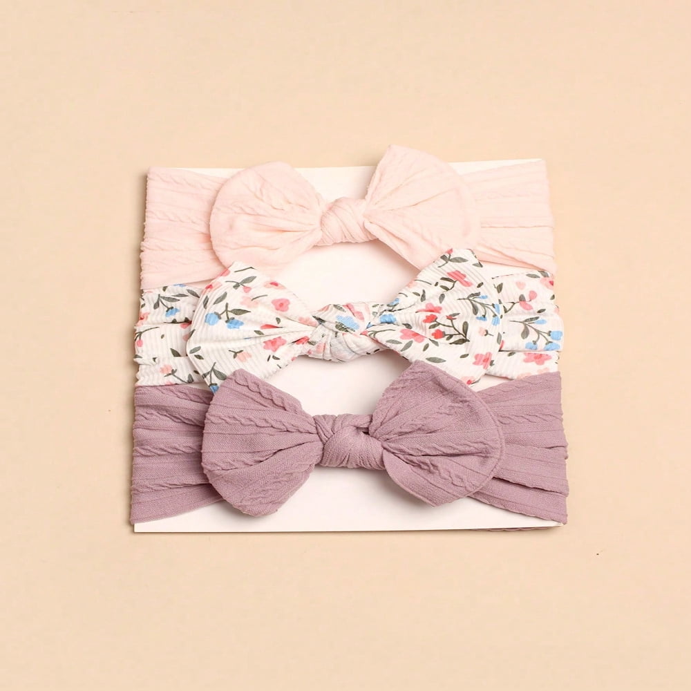 QUTETN 3pcs Infant Hair Bands - Walmart.com