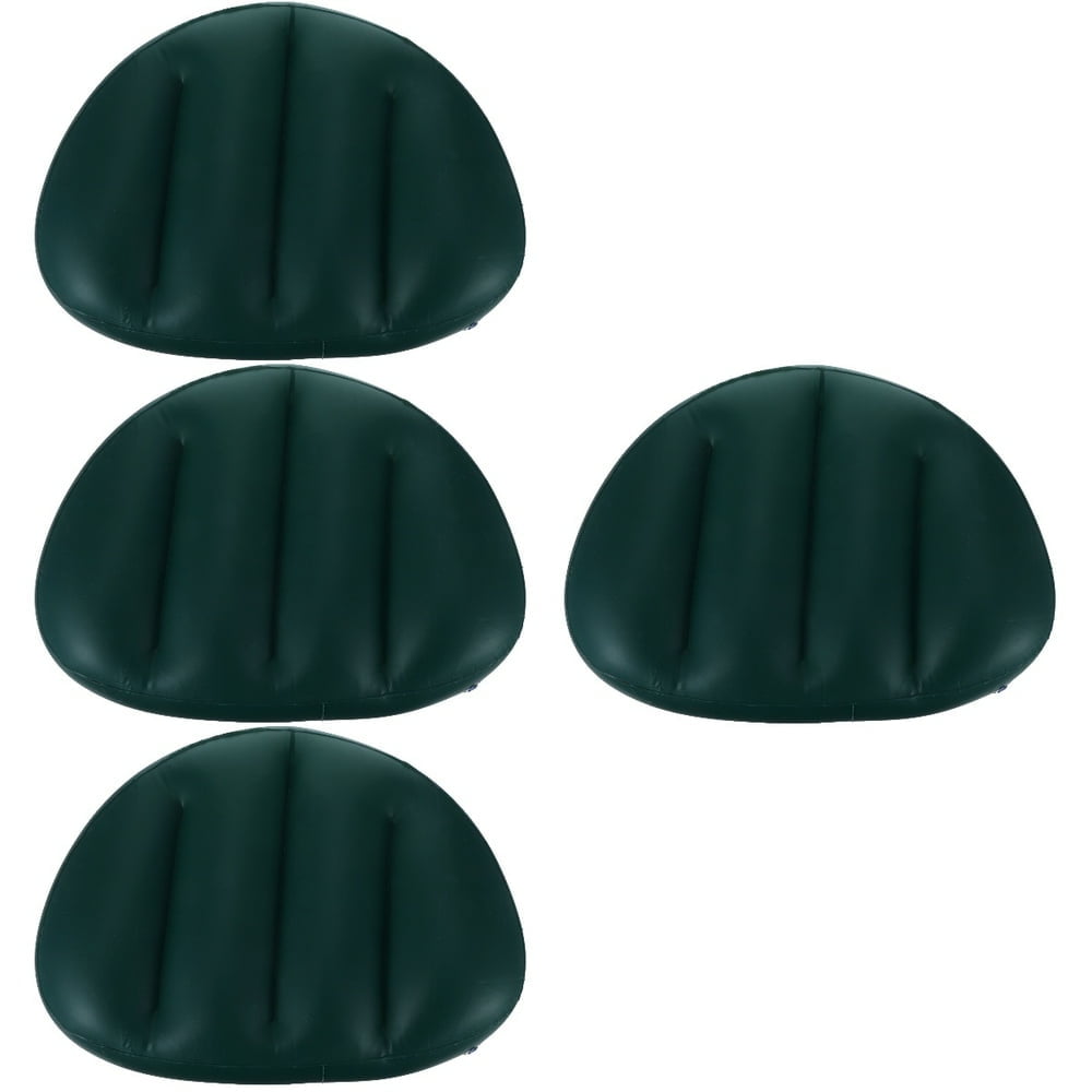 QUTETN 4 Count Inflatable Boat Cushion Outdoor Seating Cushions ...
