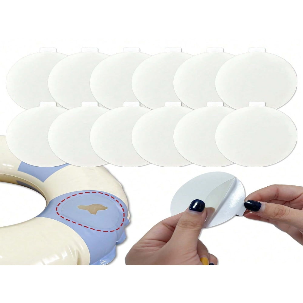 QUTETN 5Pcs Inflatable Patch Repair Kit Waterproof Multipurpose Repair ...