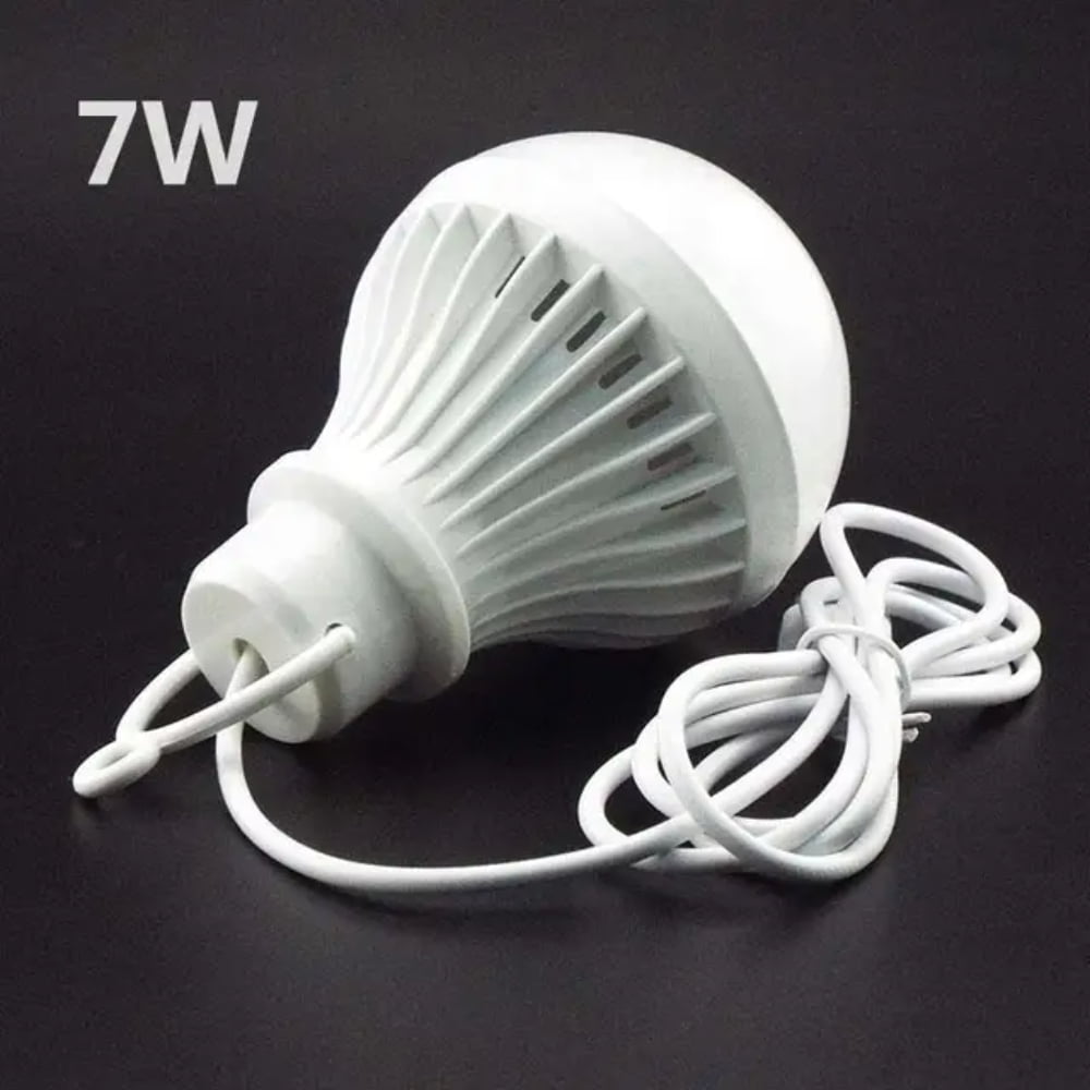 QUTETN 5V USB Power Portable Camping Lamp Lantern Mini LED Bulb Book ...