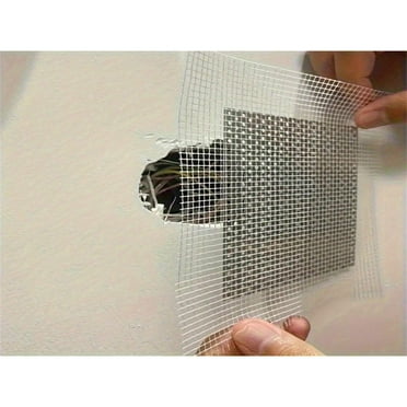 XFasten Drywall Repair Mesh Tape - 6-Inch X 90-Foot Mesh Tape for ...