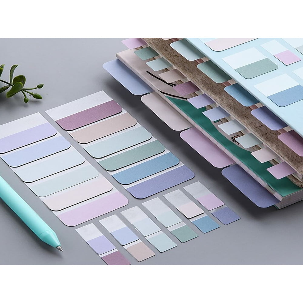 QUTETN 60/120/240PCS Label Adhesive Index Tabs Writable And Reusable ...
