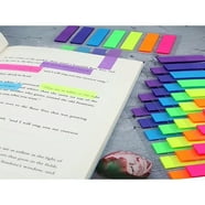 WGOUP 3-Pack Transparent Sticky Notes, Waterproof, Self-Adhesive, 76 ...