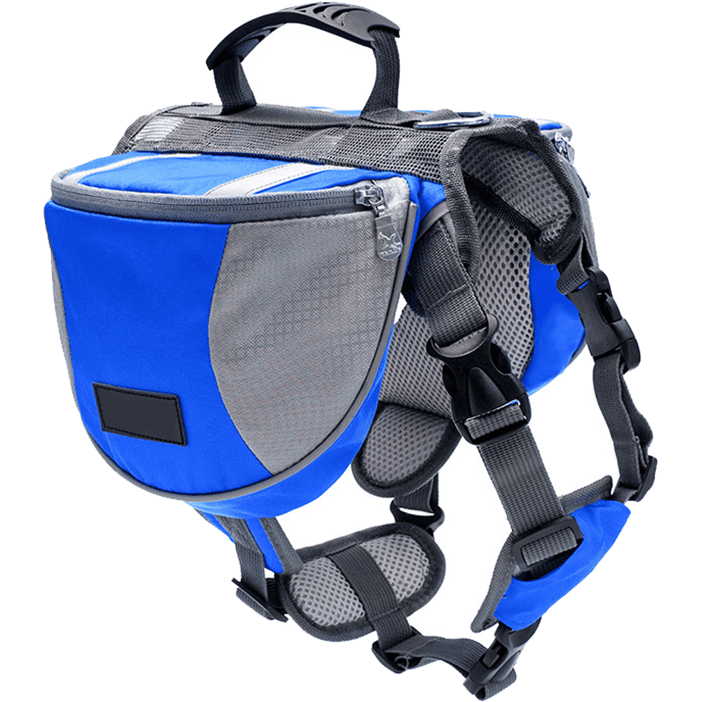 QUTETN Adjustable Dog Saddle Bag Hound Travel Backpack for Pet Puppy ...