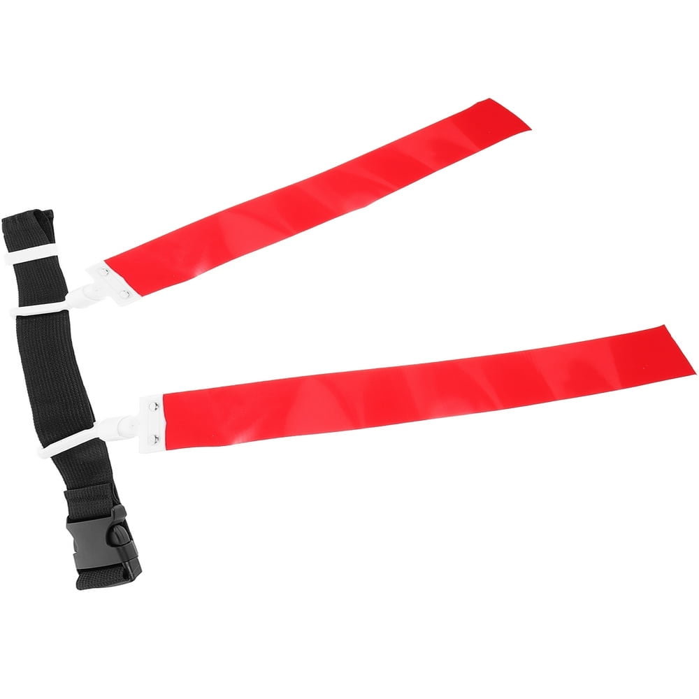 QUTETN American Football Belt Flag Flags for Soccer Party Supplies ...