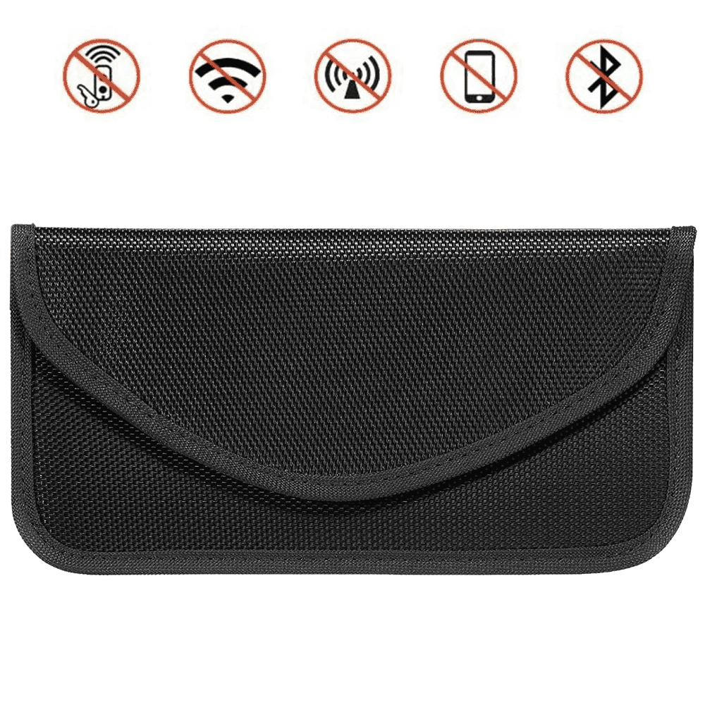 QUTETN Anti-Tracking Anti-Spying Anti Radiation Key Pouch Signal ...