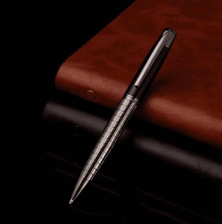 QUTETN Ballpoint Pens Black Pens Medium Ball Point 1.0Mm Smooth Writing ...