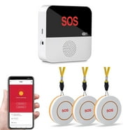 KFFKFF Diner Paging System, 400m Extended Wireless Queue Alert, Patron ...