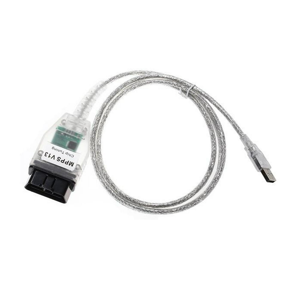 QUTETN Chip Tuning Cable V13.02 Flash Car Diagnostic Cable ECU ...