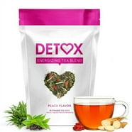 Flat Tummy Tea Premium Colon Cleanse Detox - 2-Day Gut Flush ...