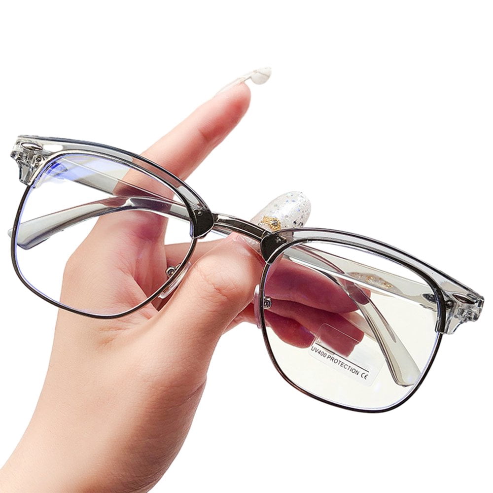 QUTETN Fashion blu-ray glasses computer/game/TV/telephone anti-blu-ray ...