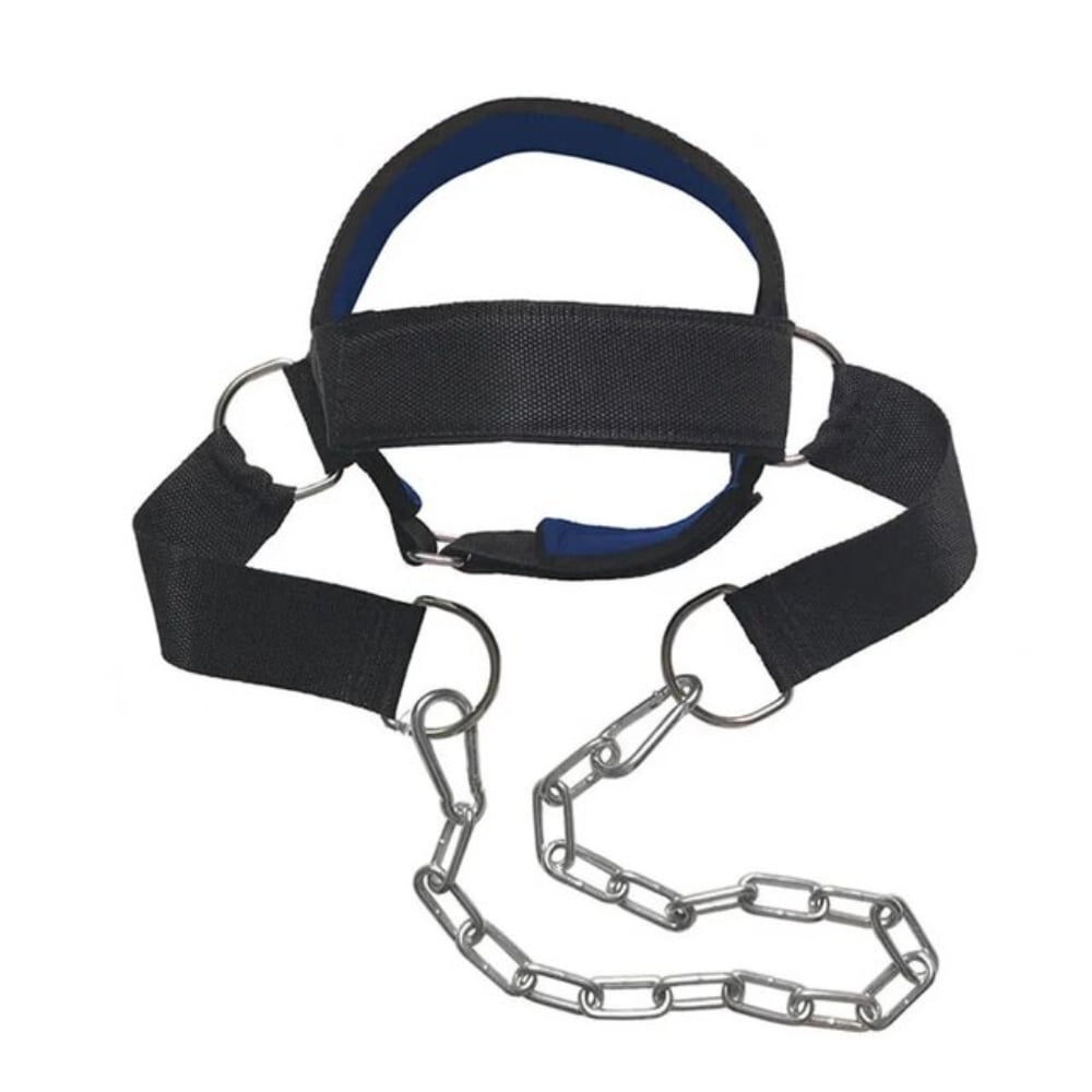 QUTETN Head Harness Sports Neck Training Exerciser Strap Muscle Builder ...