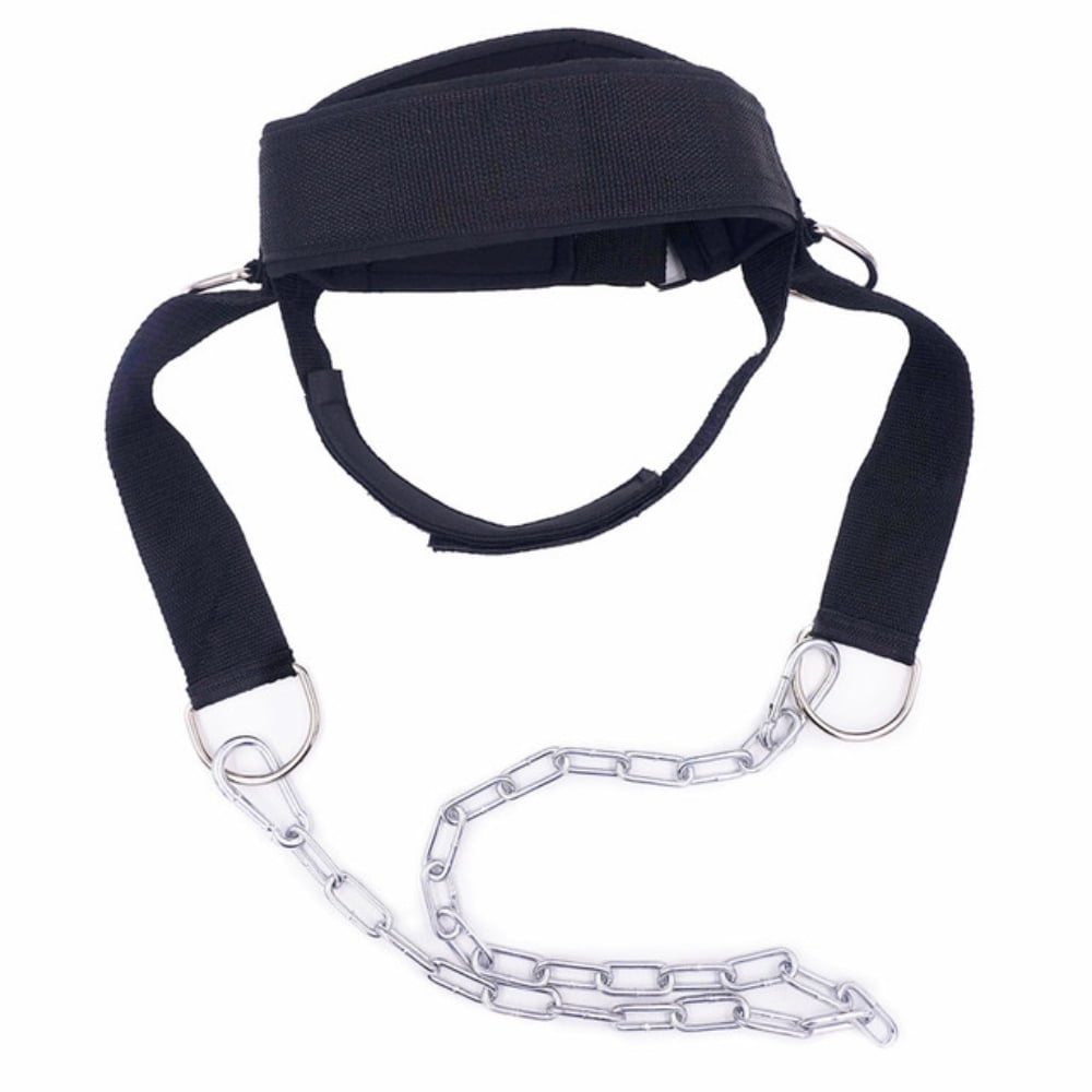 QUTETN Head Neck Lifting Strap with Chain Adjustable Head Harness Neck ...