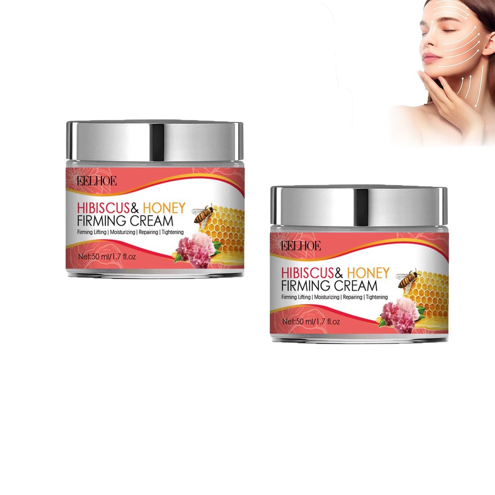 QUTETN Hibiscus and Honey Firming Cream Skin Tightening Cream for Face ...