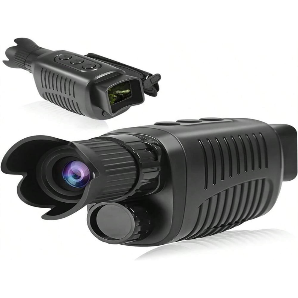 QUTETN High Definition Night Vision Monocular - 10x Digital Zoom ...