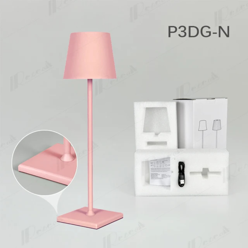 QUTETN Hot Hotel USB led rechargeable table lamp cordless table lamp ...