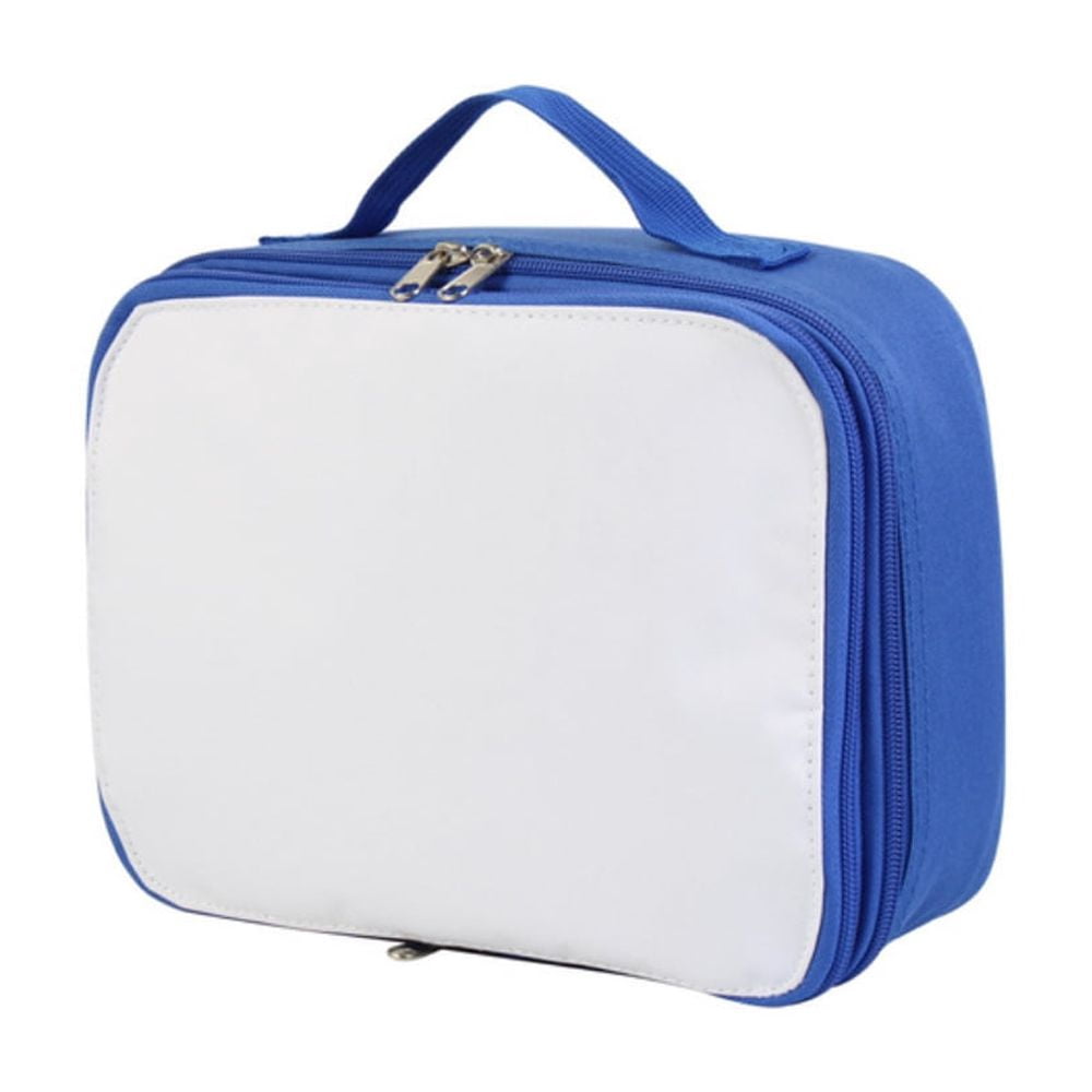 QUTETN Insulated Lunch Bag Sublimation Blanks Hand-held Portable ...