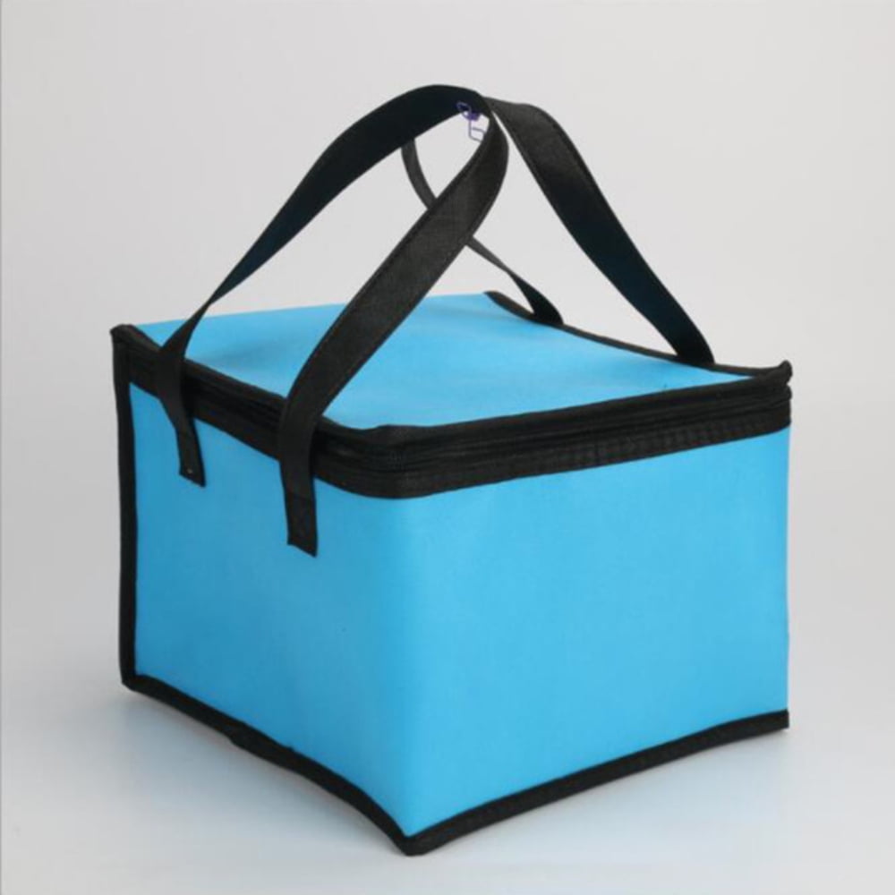 QUTETN Insulated Thermal Cooler Bag Cool Lunch Foods Drink Boxes Drink ...