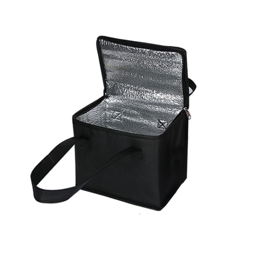 QUTETN Insulated Thermal Cooler Bag Lunch Time Sandwich Drink Cool ...