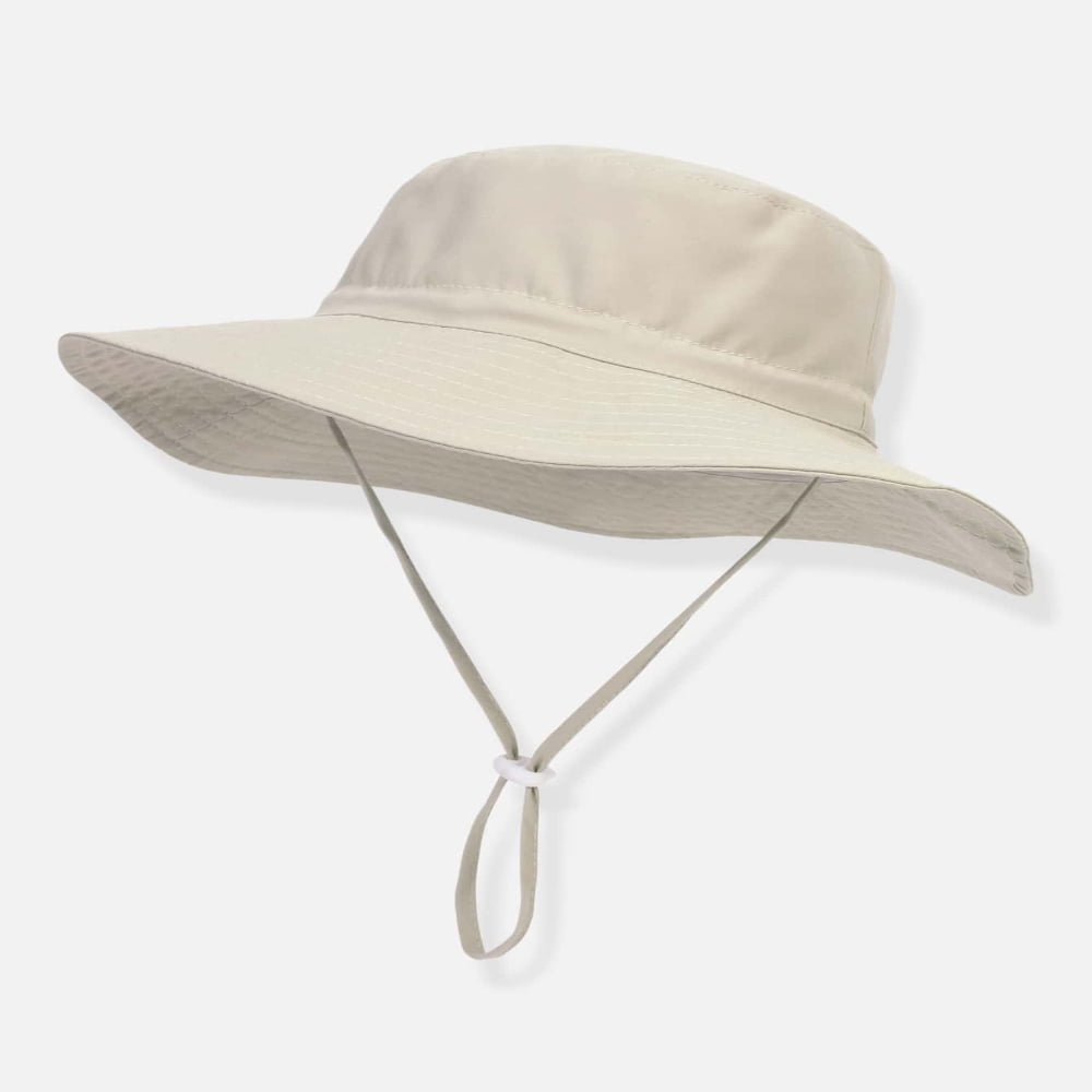 QUTETN Kids Sun Protection Solid Bucket Hat - Walmart.com