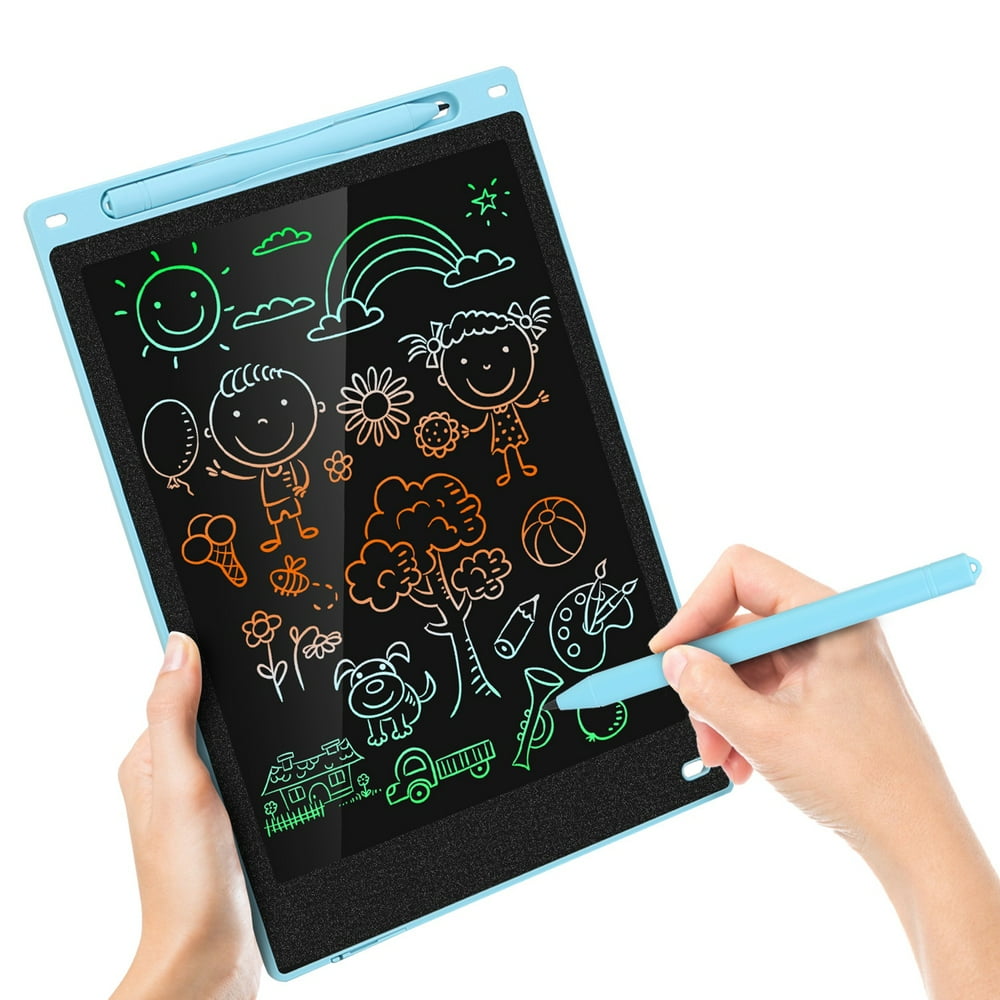 QUTETN LCD Writing Tablet for Kids 8.5 Inch Colorful Doodle Board ...