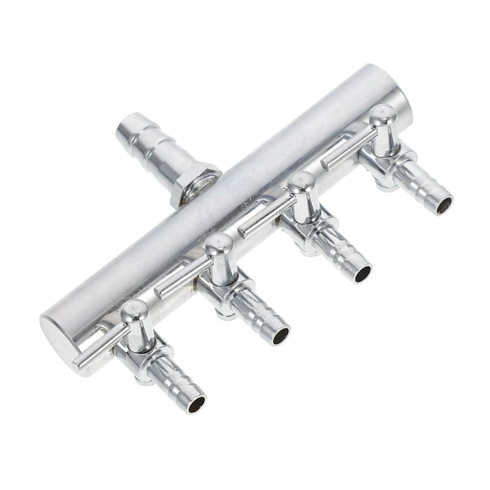 QUTETN Leverage Fish Tanks Air Pump Aquarium Gang Valve Pipeline ...