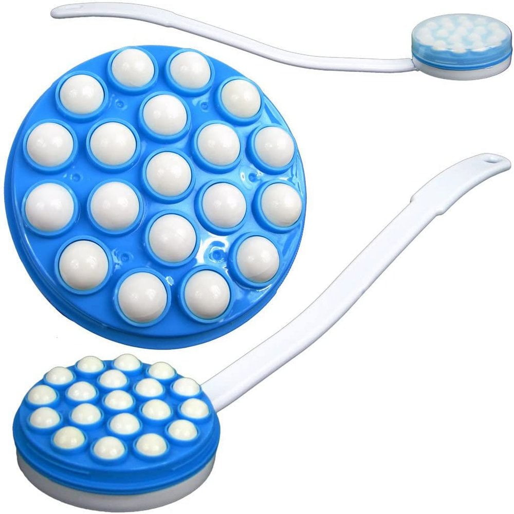 QUTETN Lotion Applicator and Massager – Handheld Self Lotion Applicator ...