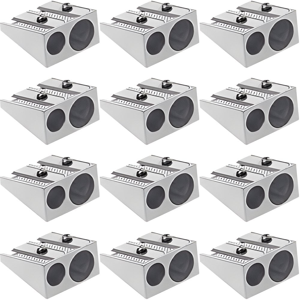 QUTETN Magnesium Pencil Sharpener Survival Metal Pencil Sharpener ...