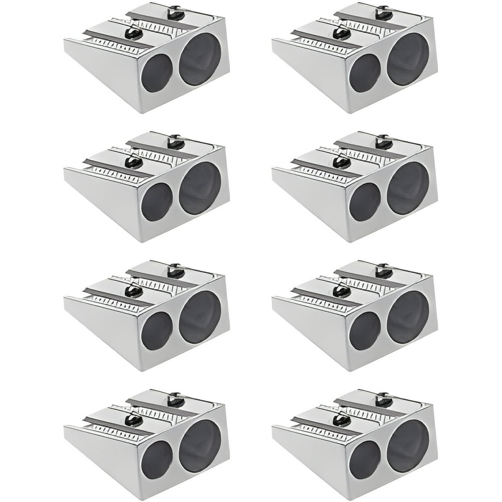 QUTETN Magnesium Pencil Sharpener Survival Metal Pencil Sharpener ...