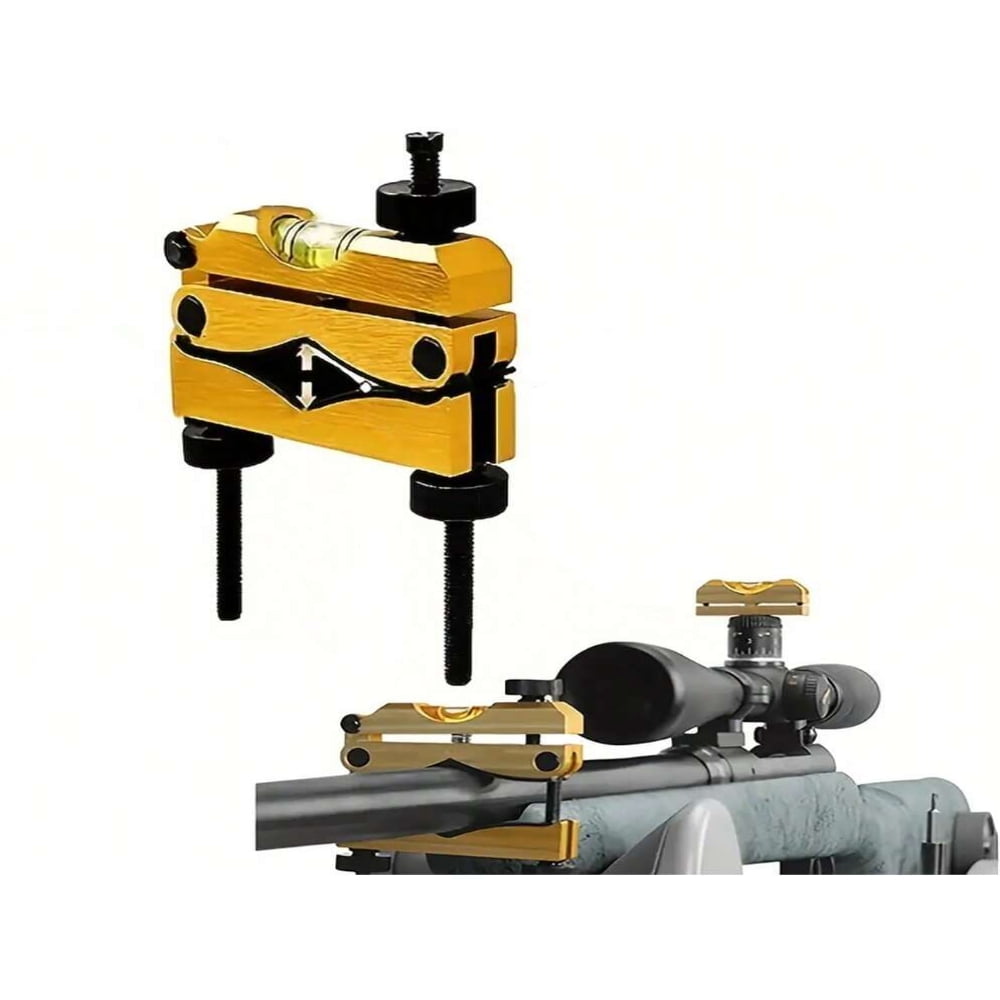 QUTETN Magnetic Universal Leveling Tool Scope Leveling Kit Scope ...