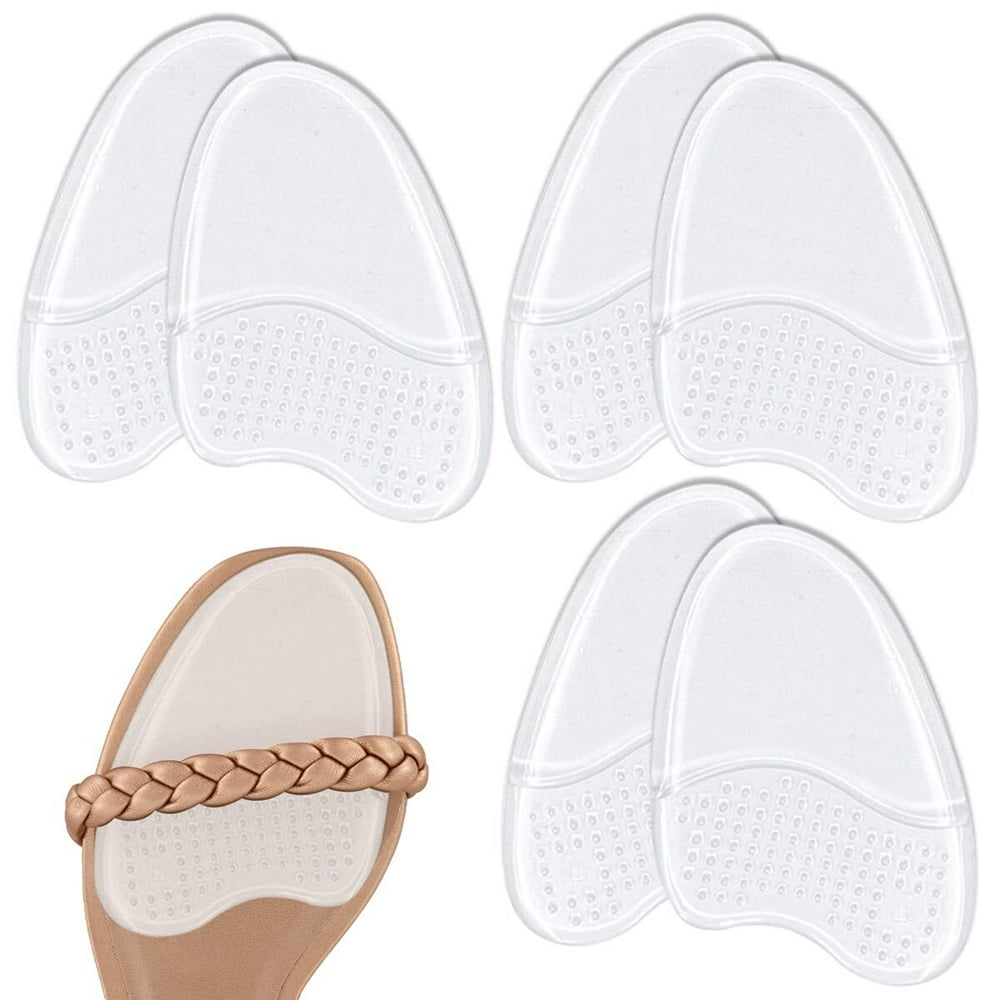 QUTETN Metatarsal Pads for Women Anti-Sliding Pads for Open Toe Shoes ...
