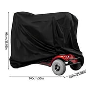 WALFRONT Weatherproof Elderly Mobility Scooter Cover, Rain Protection ...