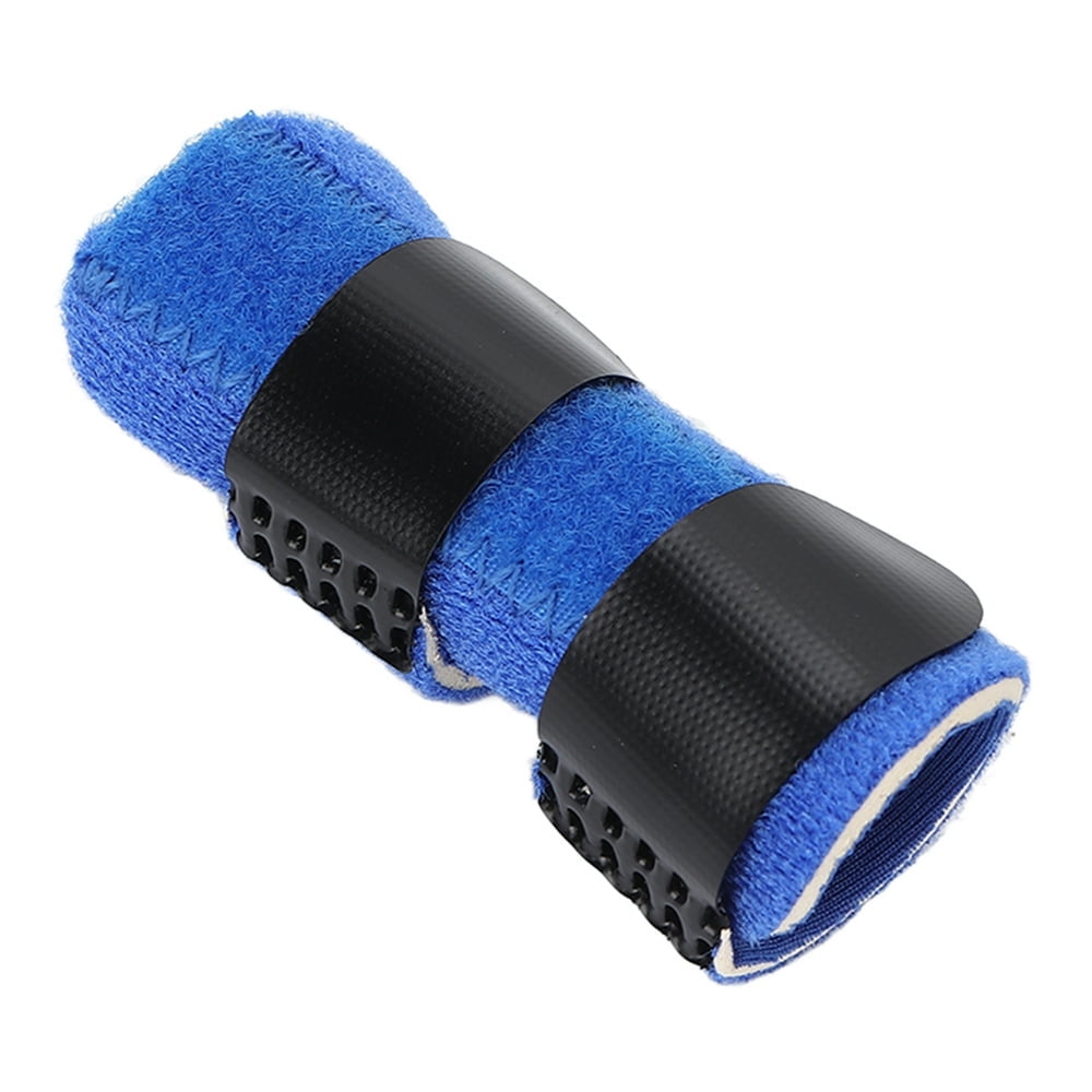 QUTETN Pinky Finger Splint Finger Splint Blue Comfortable ...