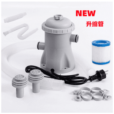 Intex C1000 Cartridge Filter Pump, 1000 GPH, Above Ground Pool up to ...